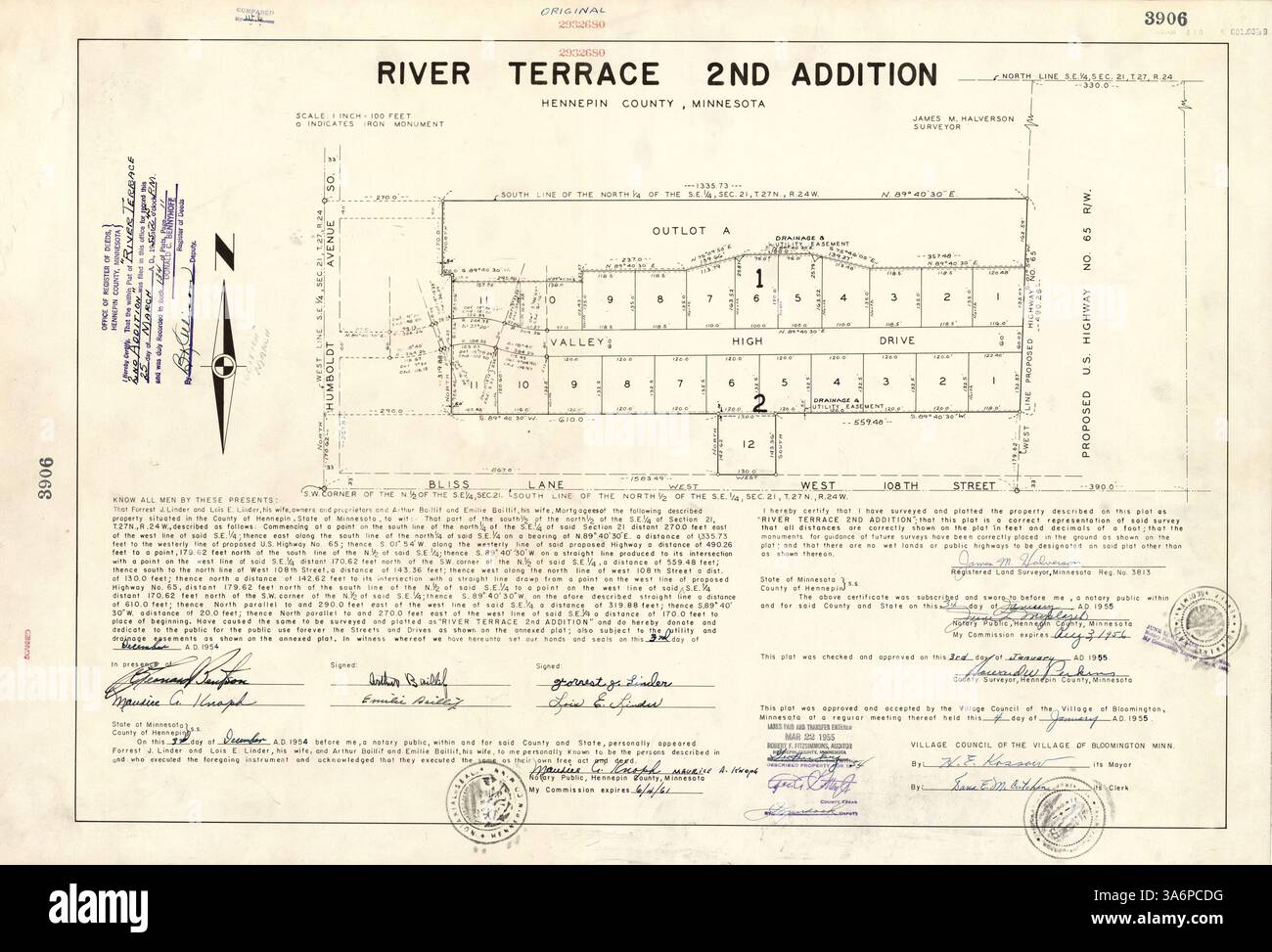 The River Terrace 2nd Addition is part of an ongoing suburban ...