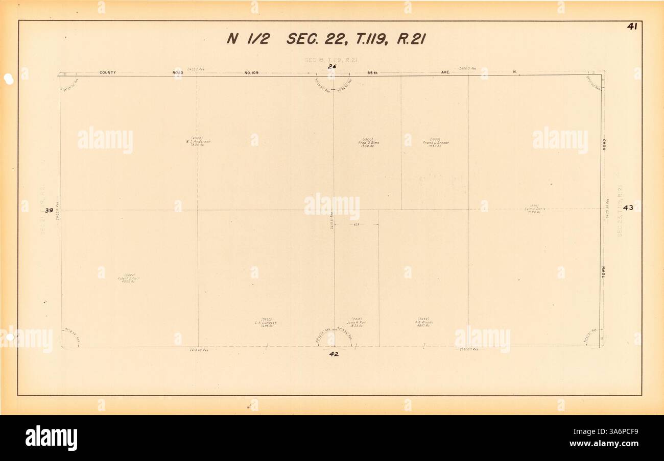 This comprehensive atlas features maps of Brooklyn Center, Brooklyn ...