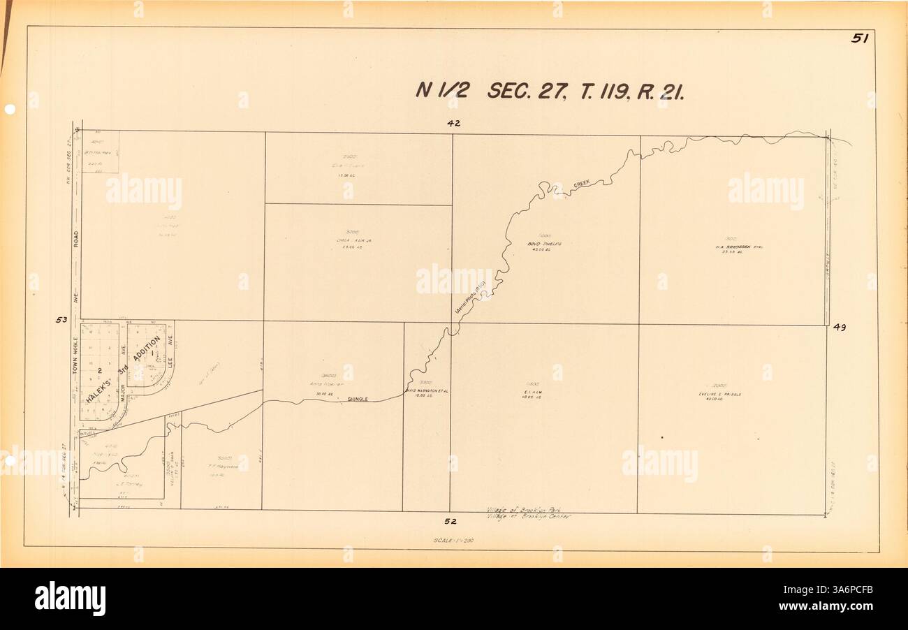 This atlas of Brooklyn Center, Brooklyn Park, and Plymouth includes ...
