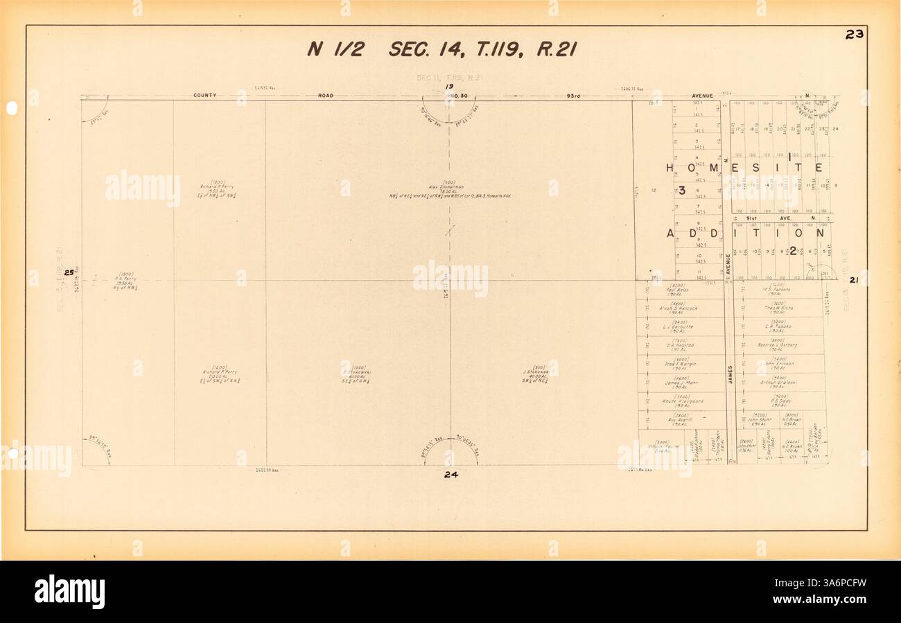 This atlas features maps of Brooklyn Center, Brooklyn Park, and ...