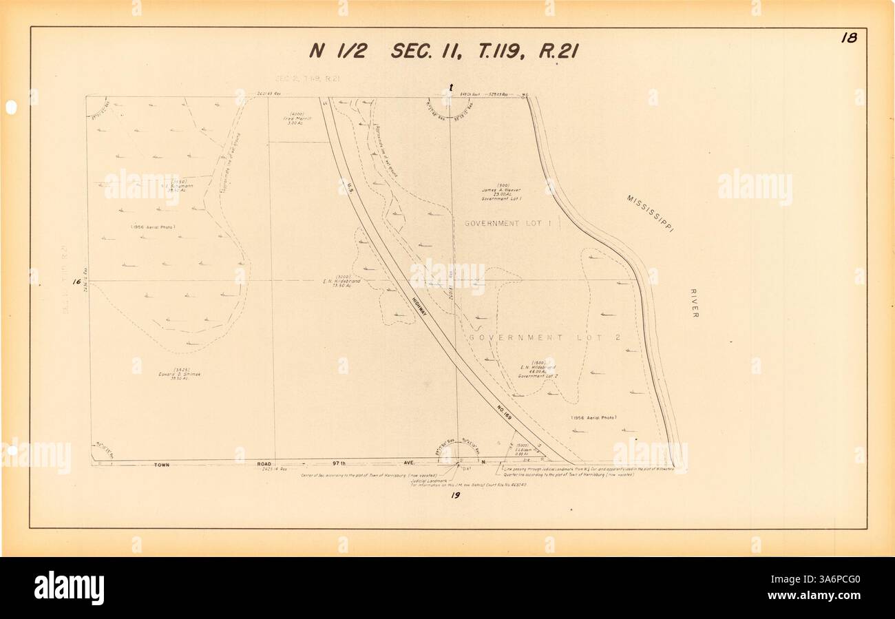 This atlas includes maps of Brooklyn Center, Brooklyn Park, and ...