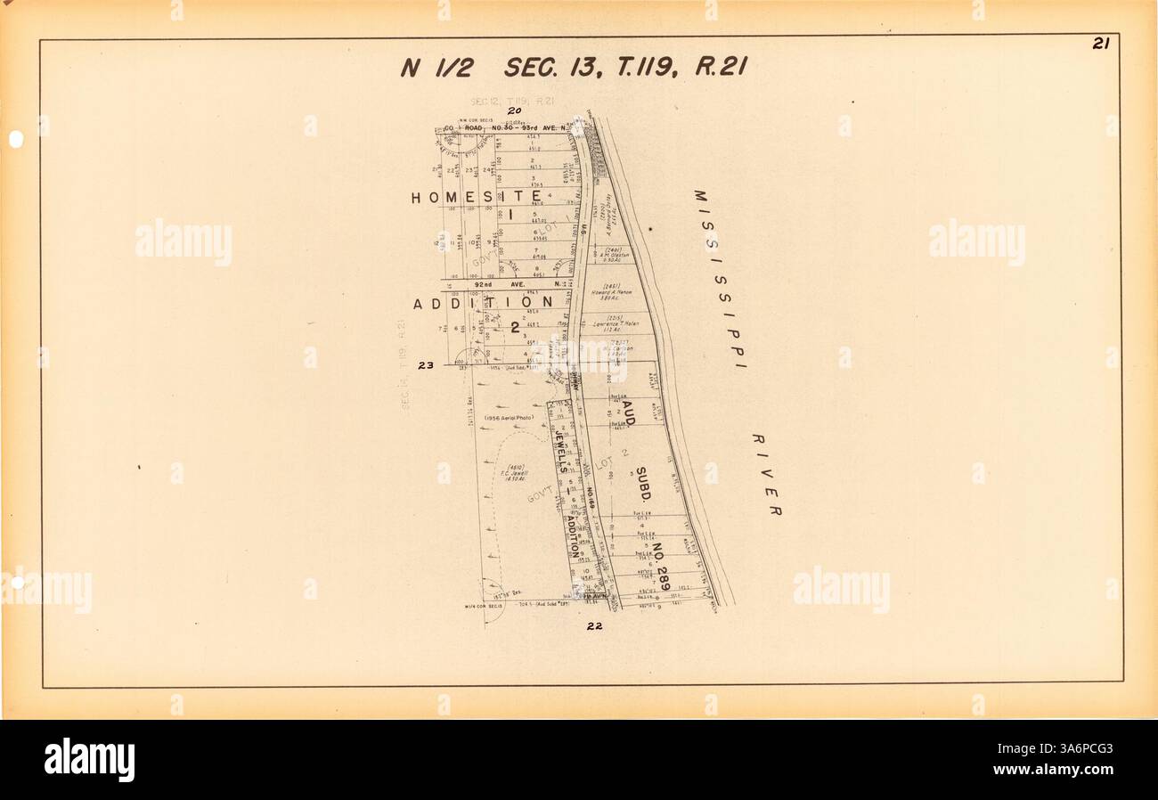 This atlas includes comprehensive maps for the villages of brook hi-res ...