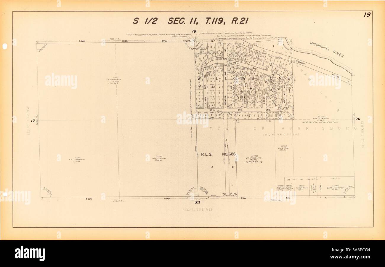 This set of maps covers Brooklyn Center, Brooklyn Park, and Plymouth in ...