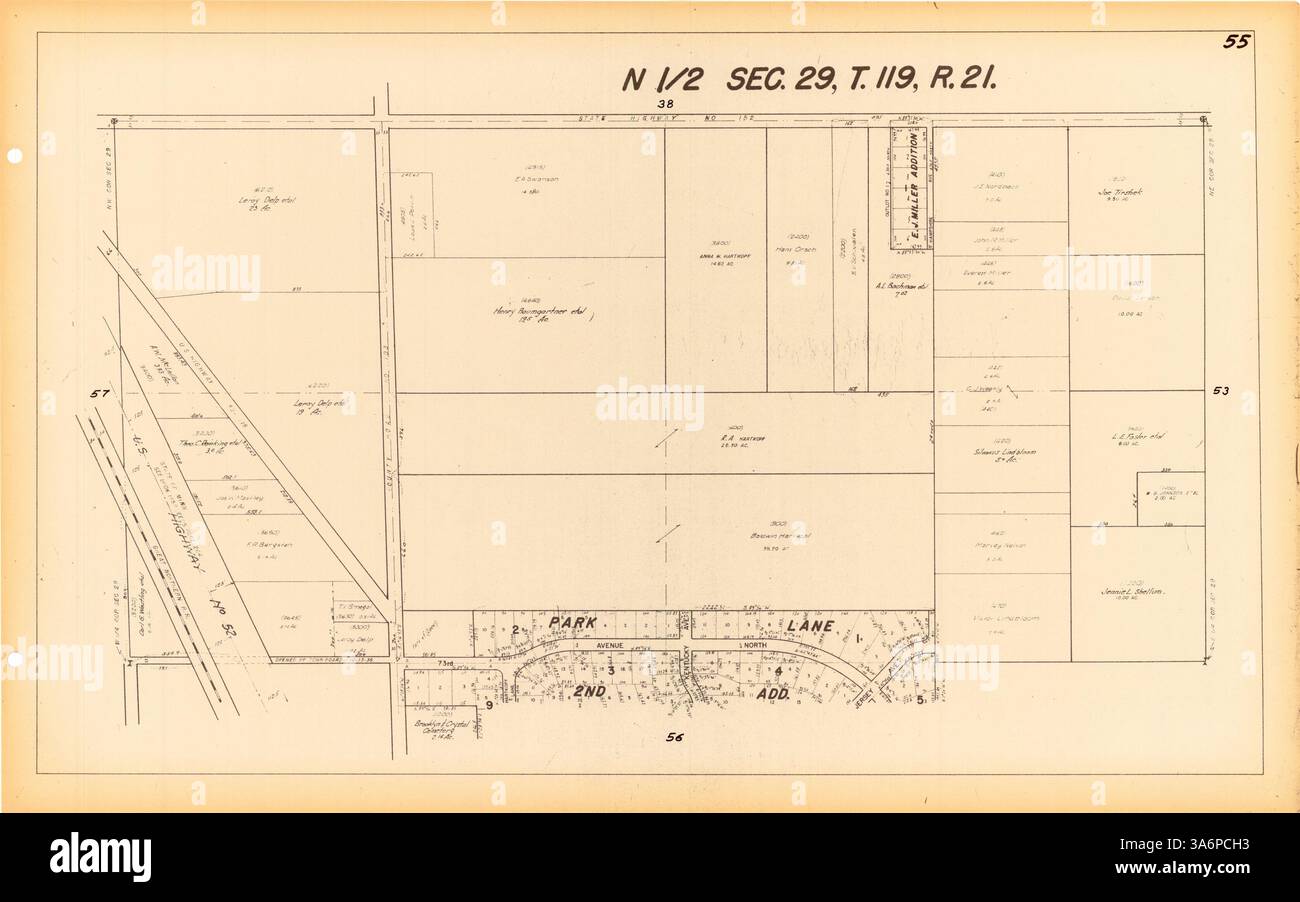 This atlas contains maps of Brooklyn Center, Brooklyn Park, and ...