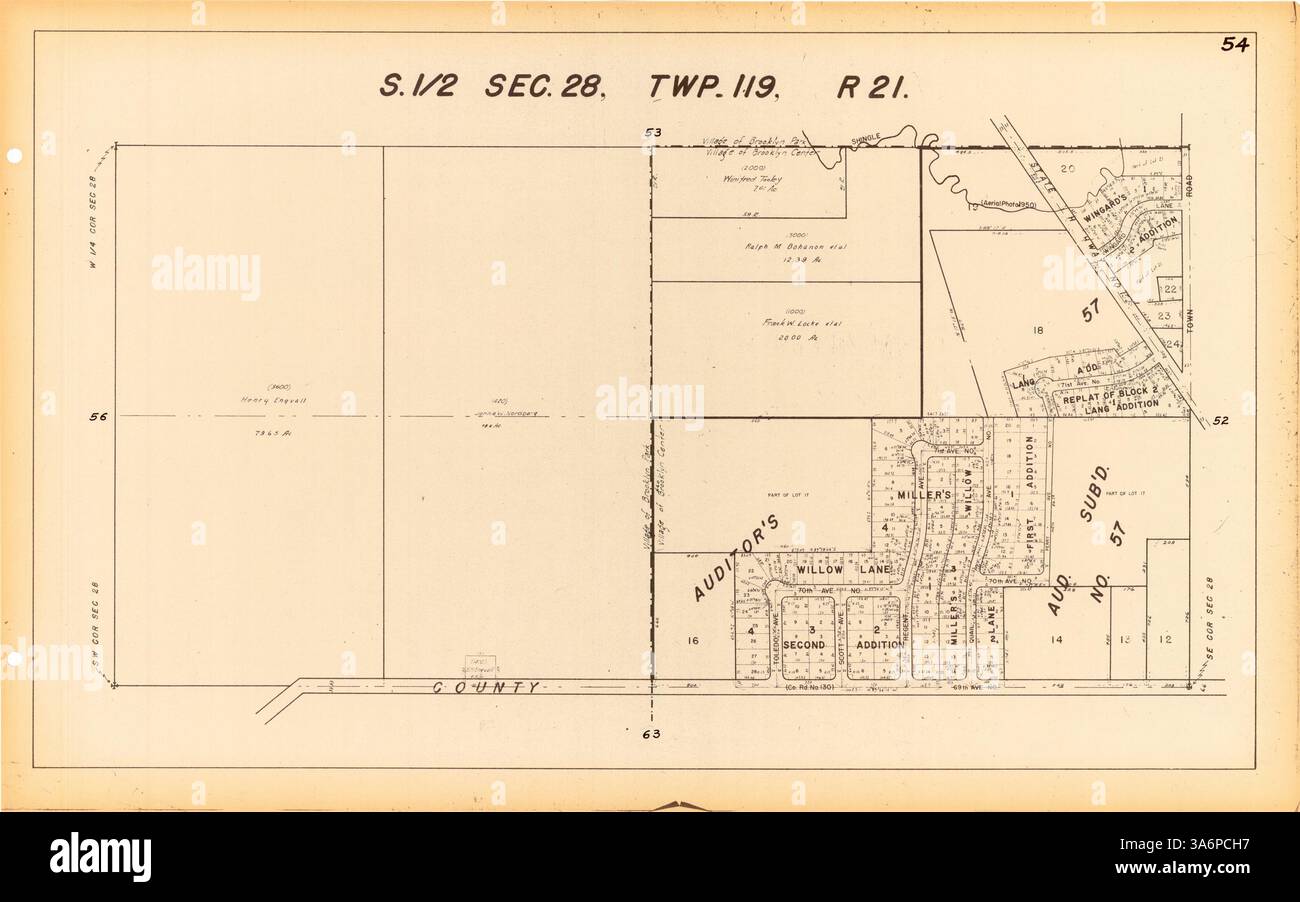 This atlas of Brooklyn Center, Brooklyn Park, and Plymouth includes ...
