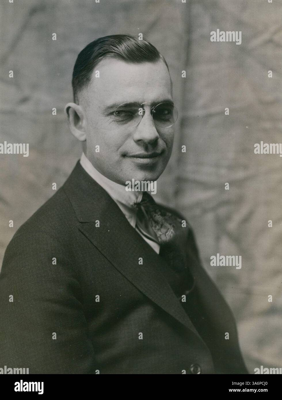 Fred Hinds, a notable figure, is portrayed in this historical ...