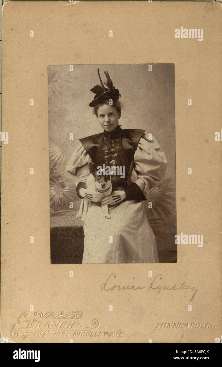 Louise Lynsky, a former employee at the Minneapolis Public Library, is ...