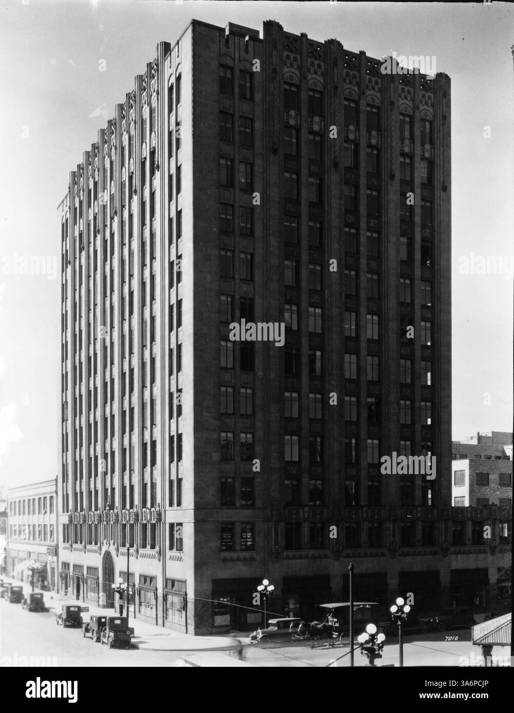 The baker building in minneapolis is an architectural landmark d hi-res ...