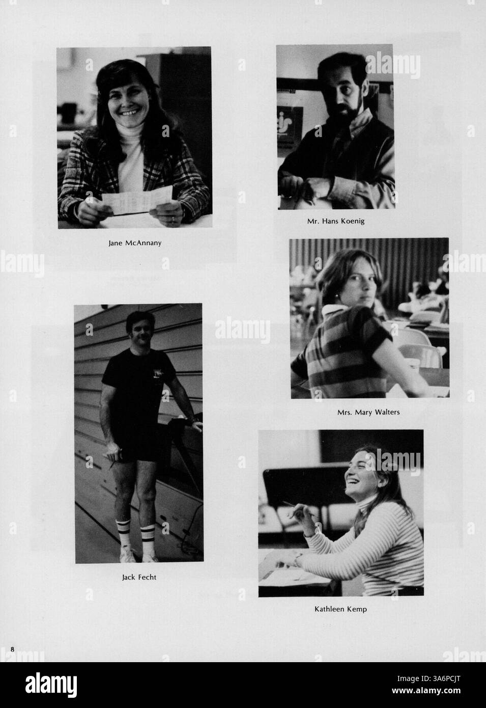 This Blake Middle School Yearbook from 1980 features a collection of ...