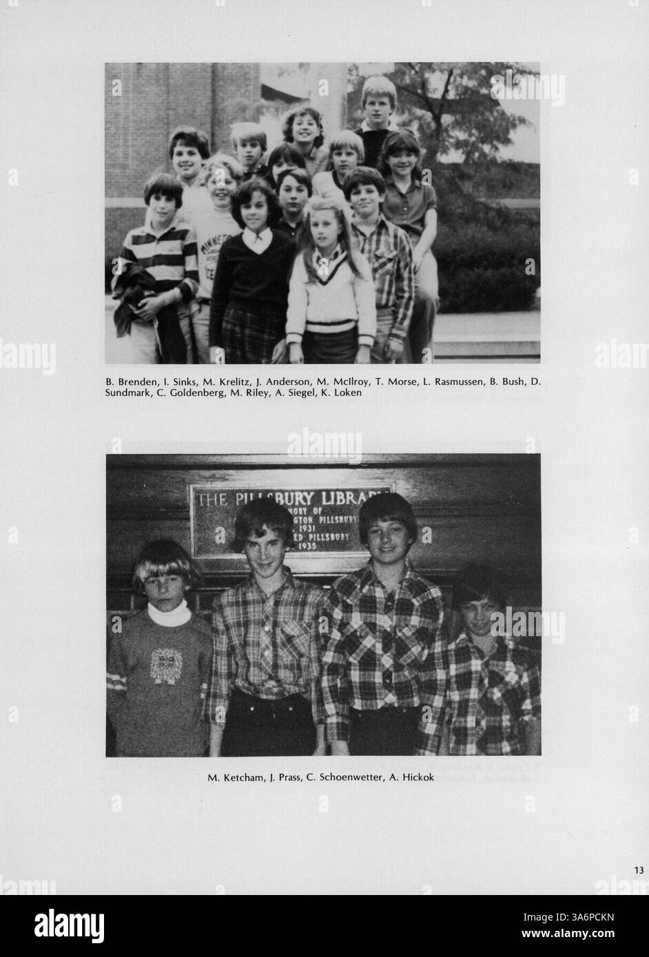 The 1980 Blake Middle School Yearbook provides an overview of the 1979 ...