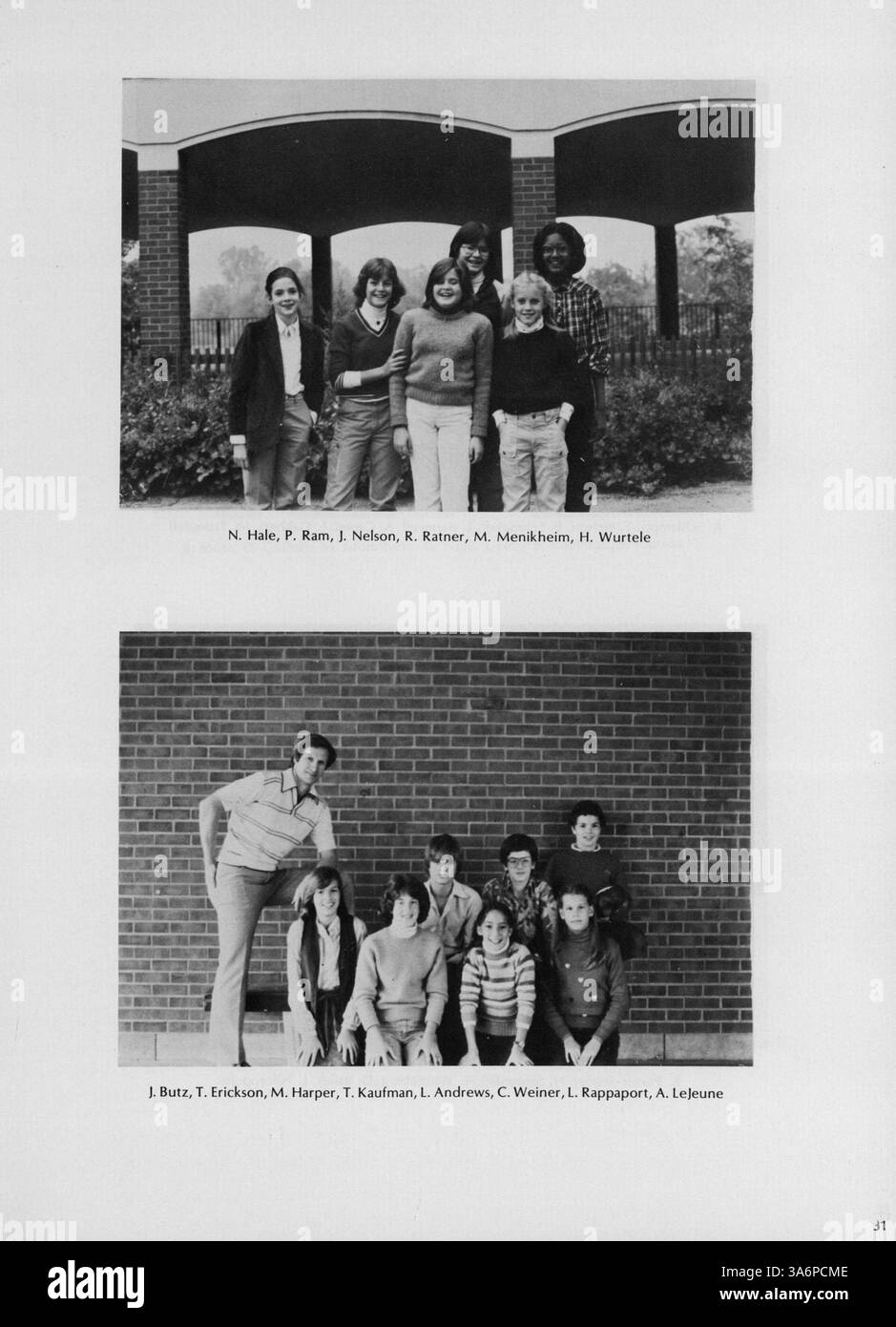 This yearbook captures the essence of Blake Middle School's 1979-1980 ...