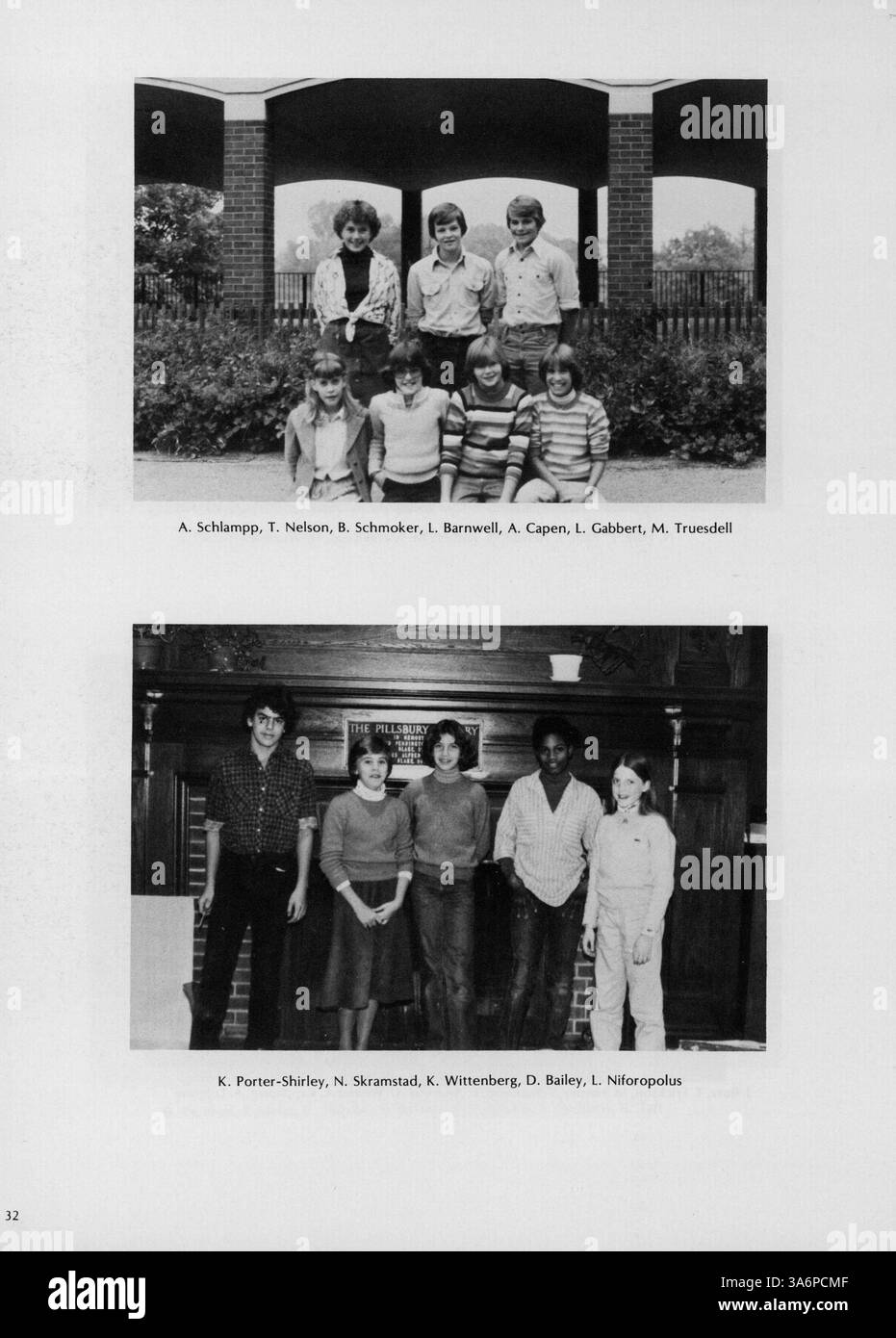 The 1980 Blake Middle School Yearbook provides a comprehensive look at ...
