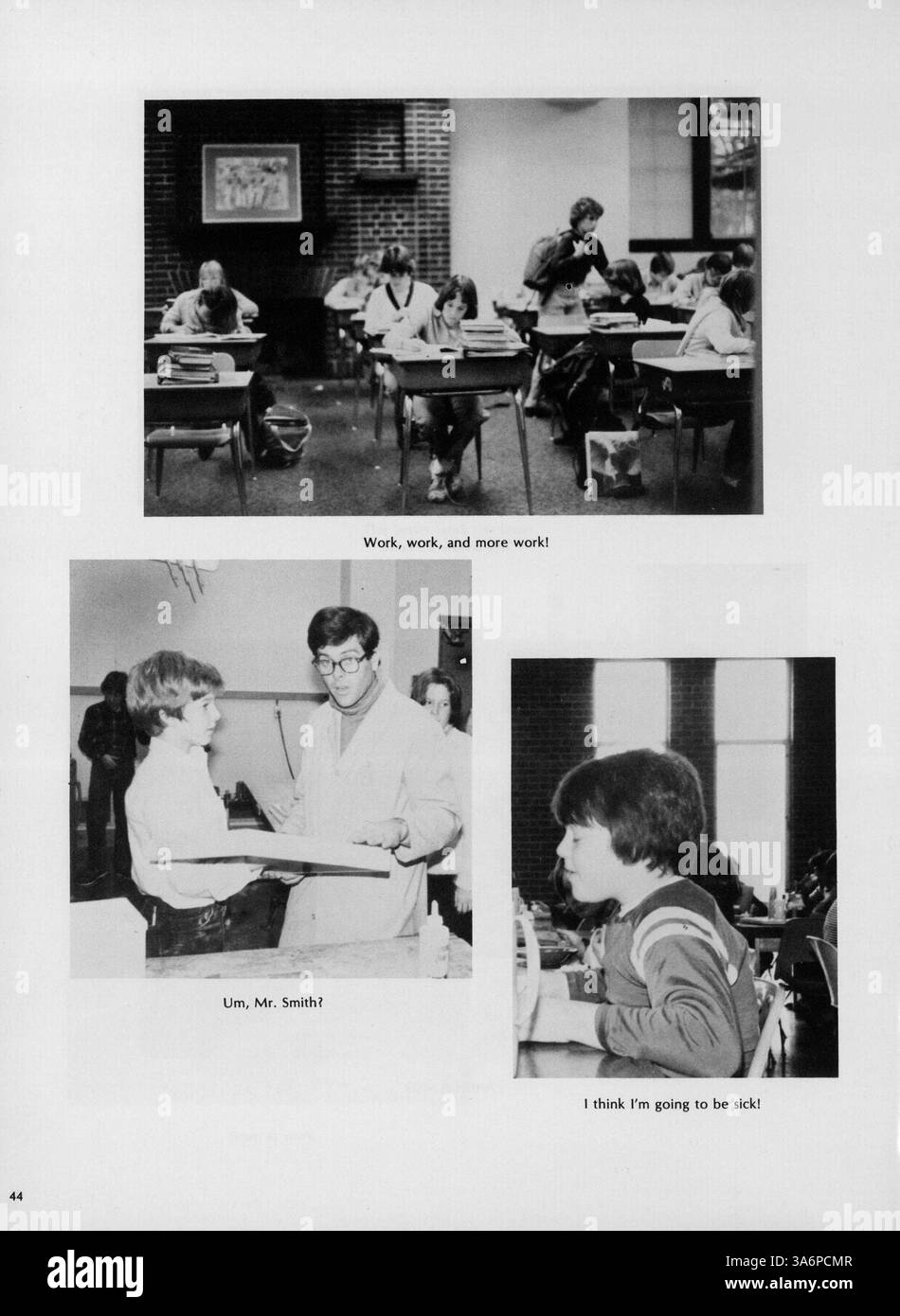 The 1980 Blake Middle School Yearbook documents the 1979-1980 school ...