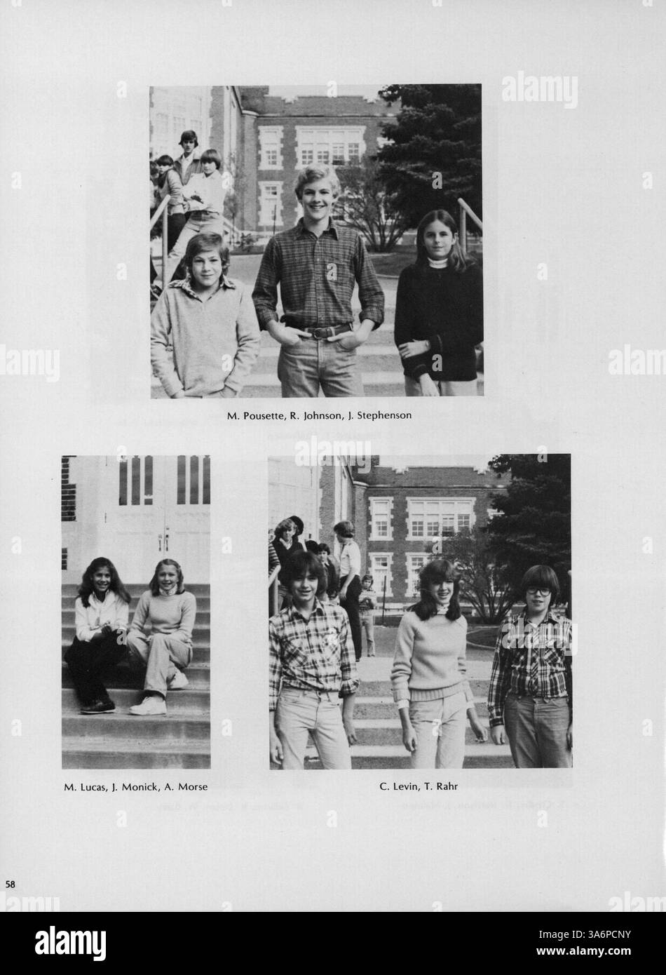 The 1980 Blake Middle School Yearbook provides a snapshot of the 1979 ...