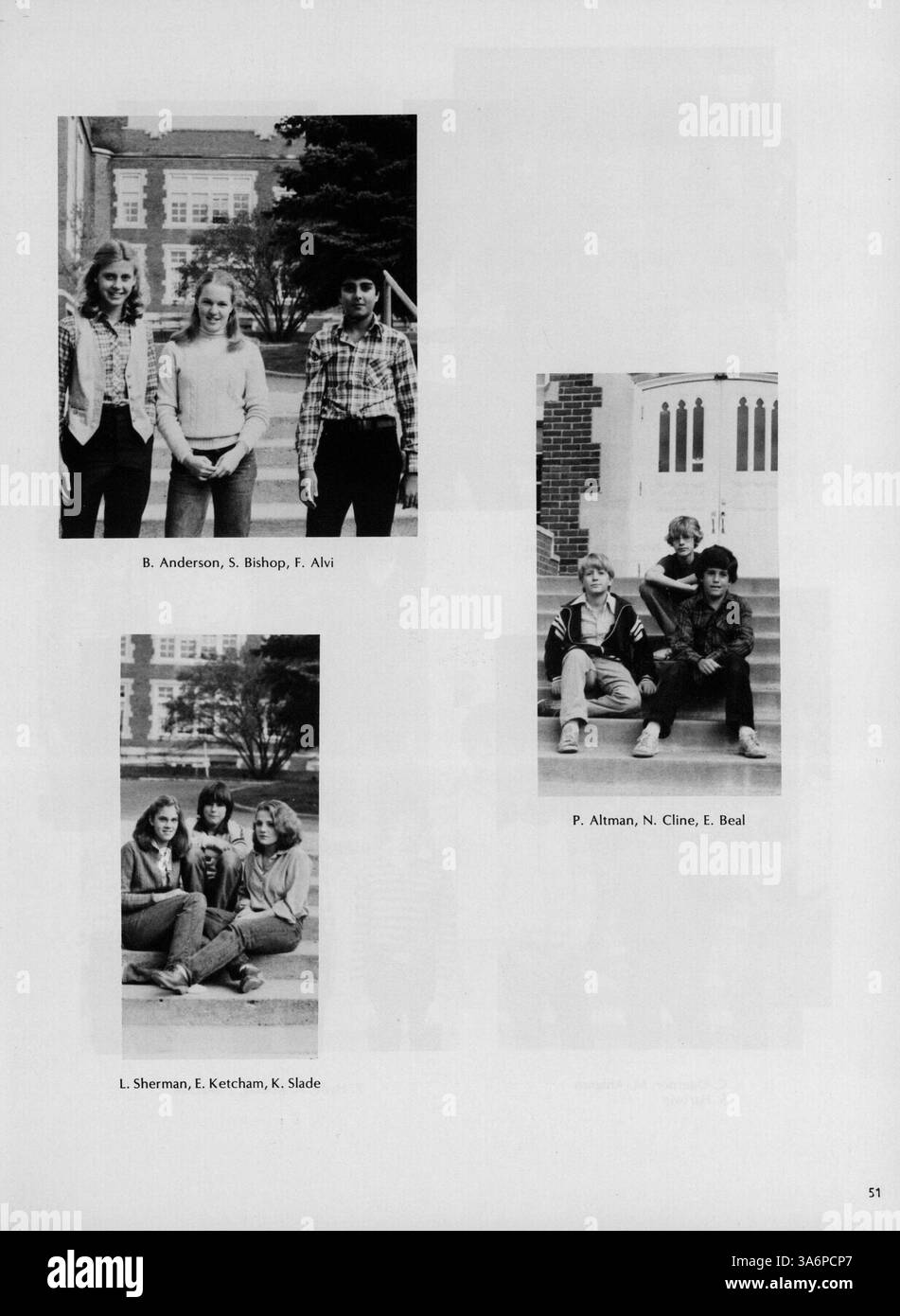 This 1980 yearbook from blake middle school highlights the stude hi-res ...