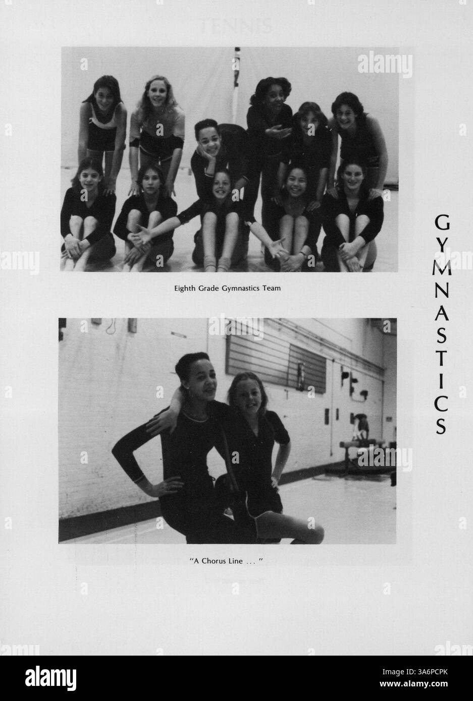 This 1980 Blake Middle School Yearbook highlights athletic achievements ...