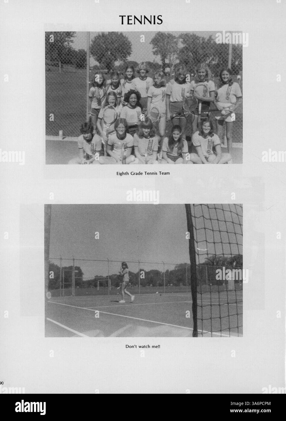 The 1980 Blake Middle School Yearbook documents key moments from the 1979-1980 academic year ...