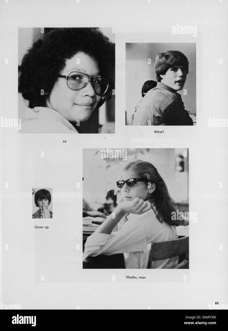 The 1980 Blake Middle School Yearbook documents the highlights of the 1979-1980 school year ...