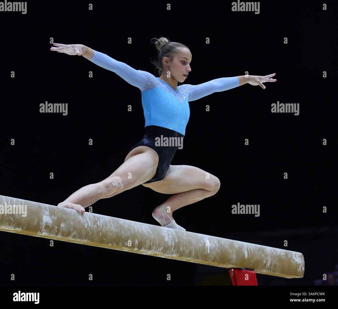 23rd March 2025, M&S Bank Arena, Liverpool, England; British Gymnastics ...