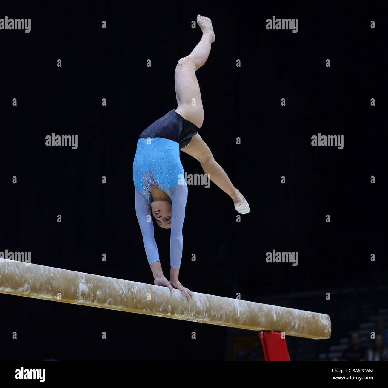 23rd March 2025, M&S Bank Arena, Liverpool, England; British Gymnastics ...