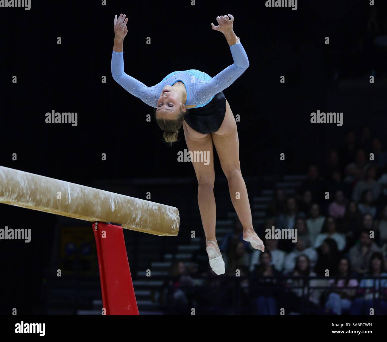 23rd March 2025, M&S Bank Arena, Liverpool, England; British Gymnastics ...