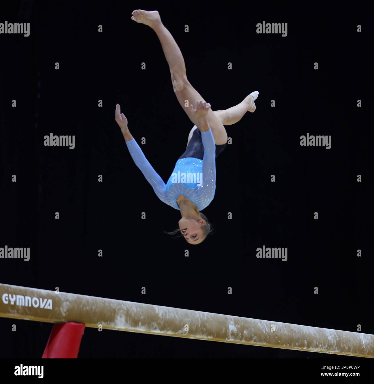 23rd March 2025, M&S Bank Arena, Liverpool, England; British Gymnastics ...