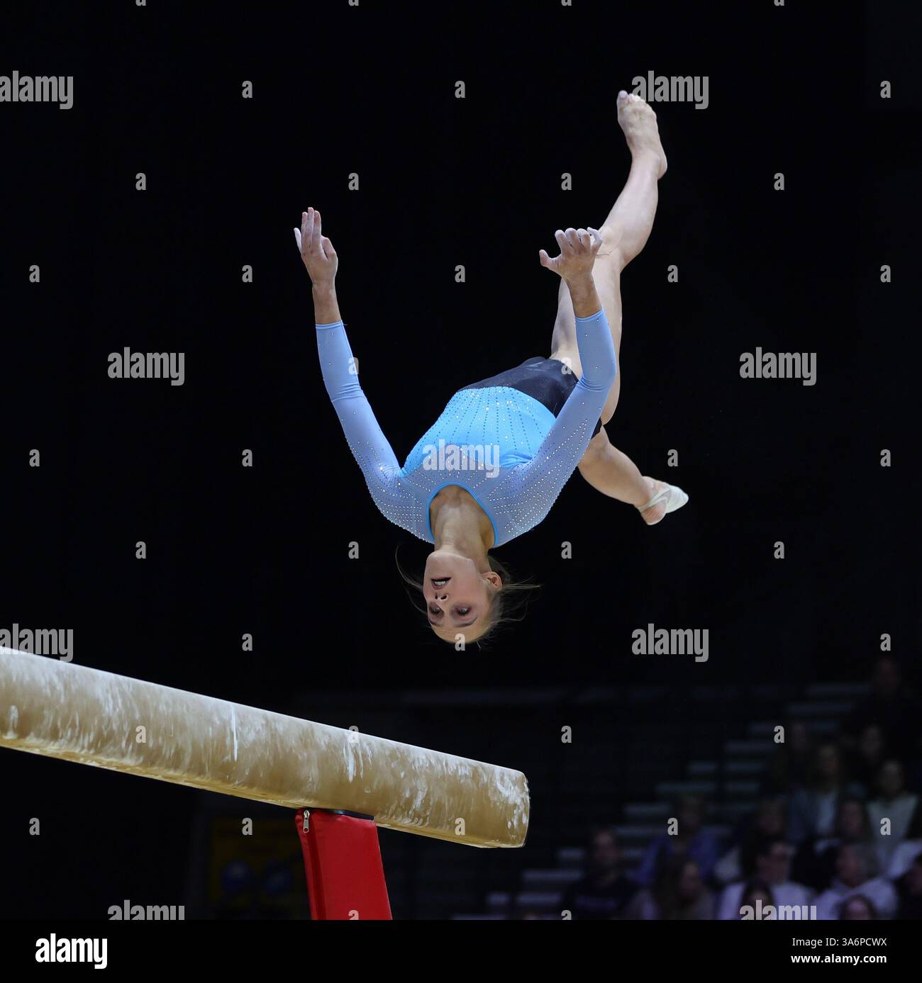 23rd March 2025, M&S Bank Arena, Liverpool, England; British Gymnastics ...
