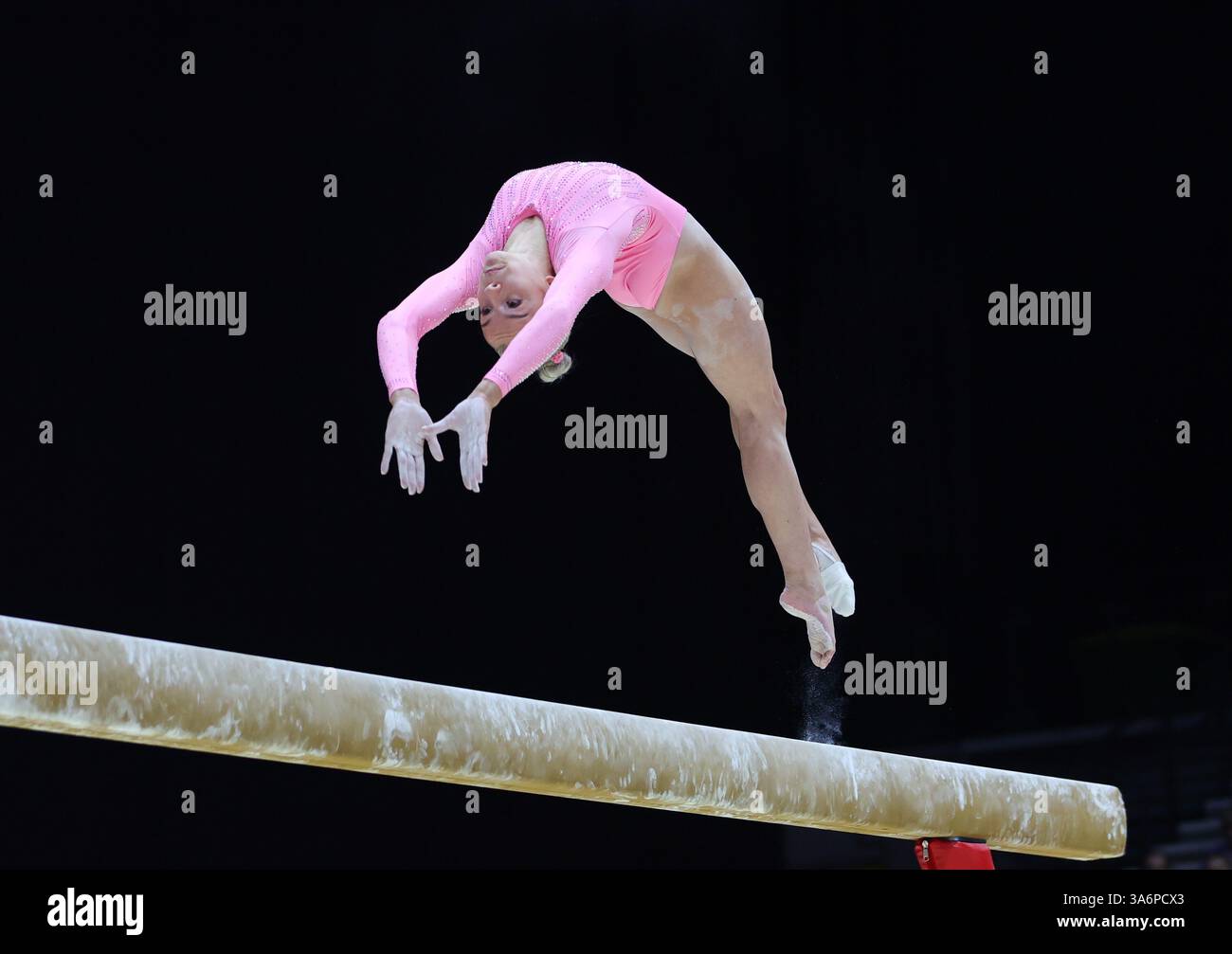 23rd March 2025, M&S Bank Arena, Liverpool, England; British Gymnastics ...