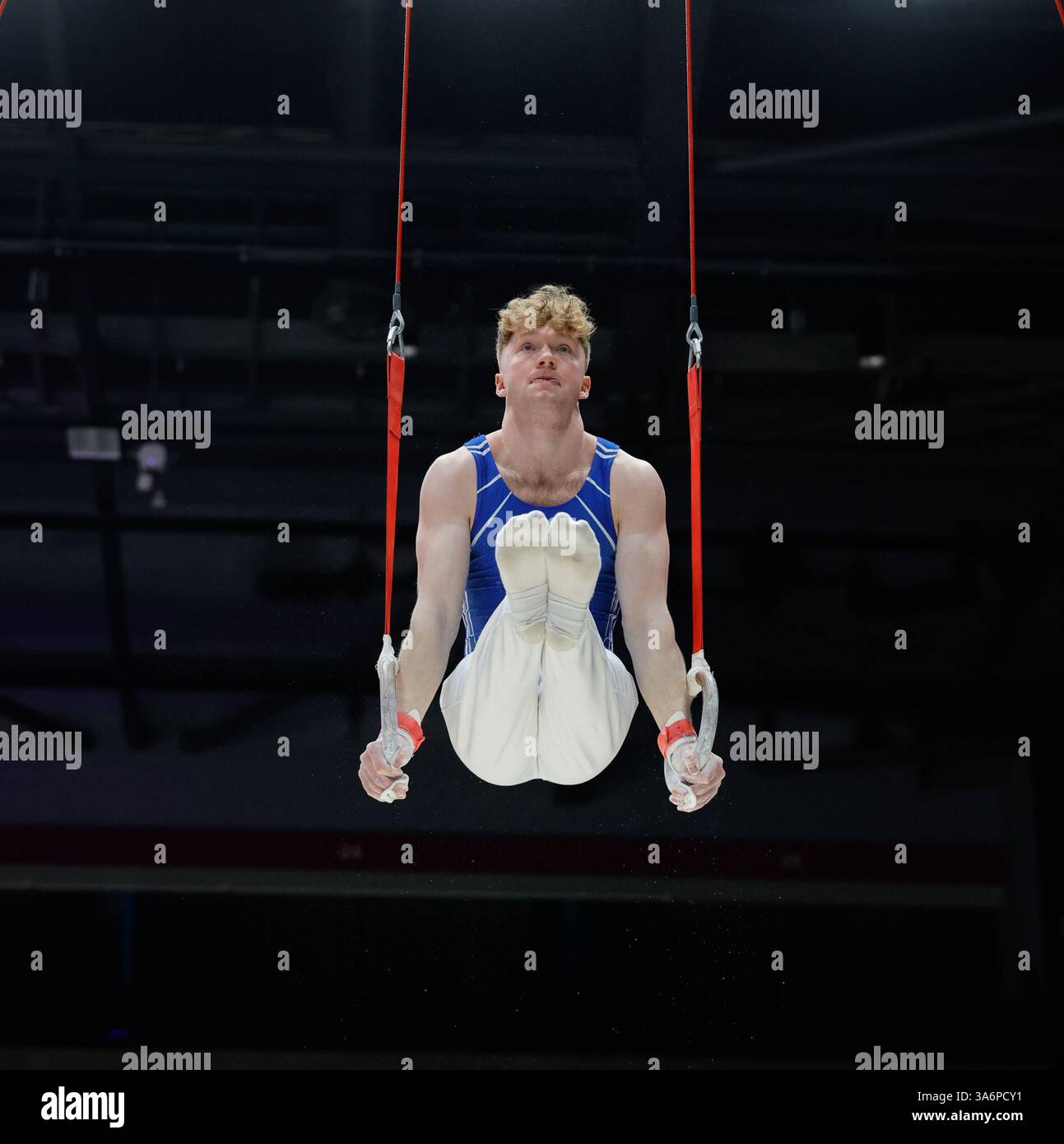 23rd March 2025, M&S Bank Arena, Liverpool, England; British Gymnastics ...