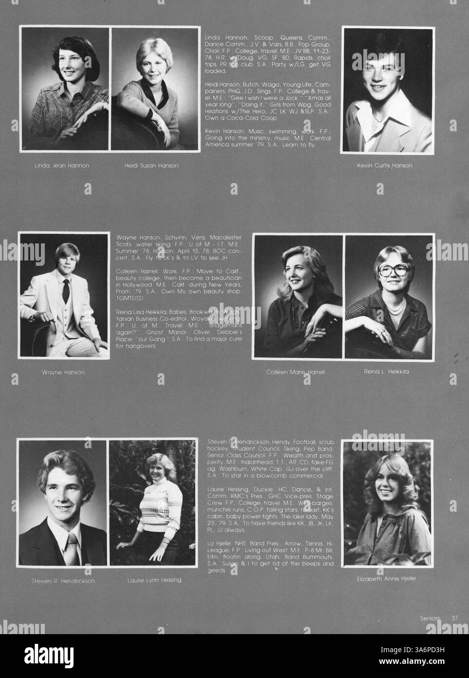 The 1980 Wagistanian yearbook from Southwest High School offers a ...