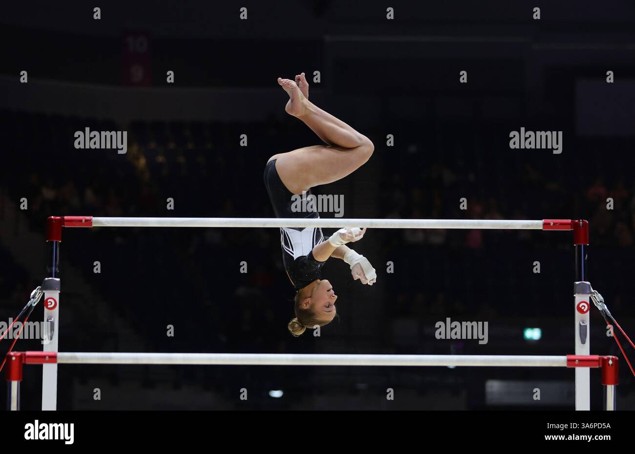23rd March 2025, M&S Bank Arena, Liverpool, England; British Gymnastics ...
