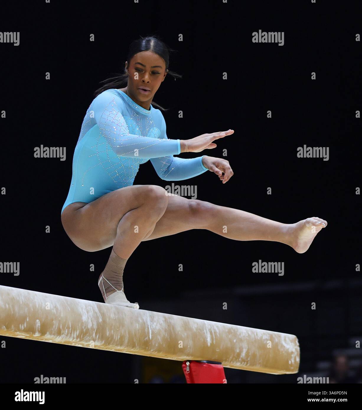 23rd March 2025, M&S Bank Arena, Liverpool, England; British Gymnastics ...