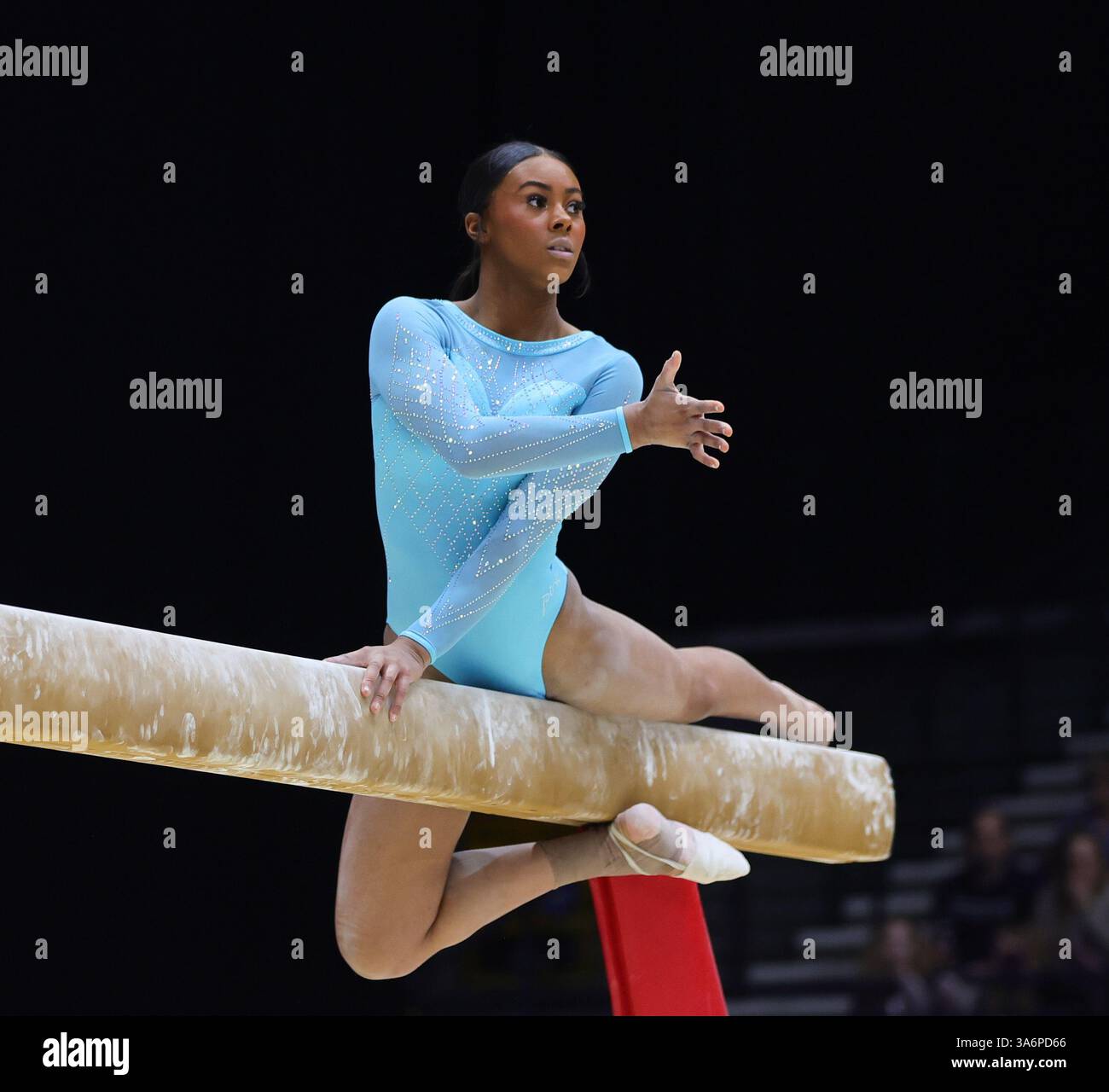 23rd March 2025, M&S Bank Arena, Liverpool, England; British Gymnastics ...