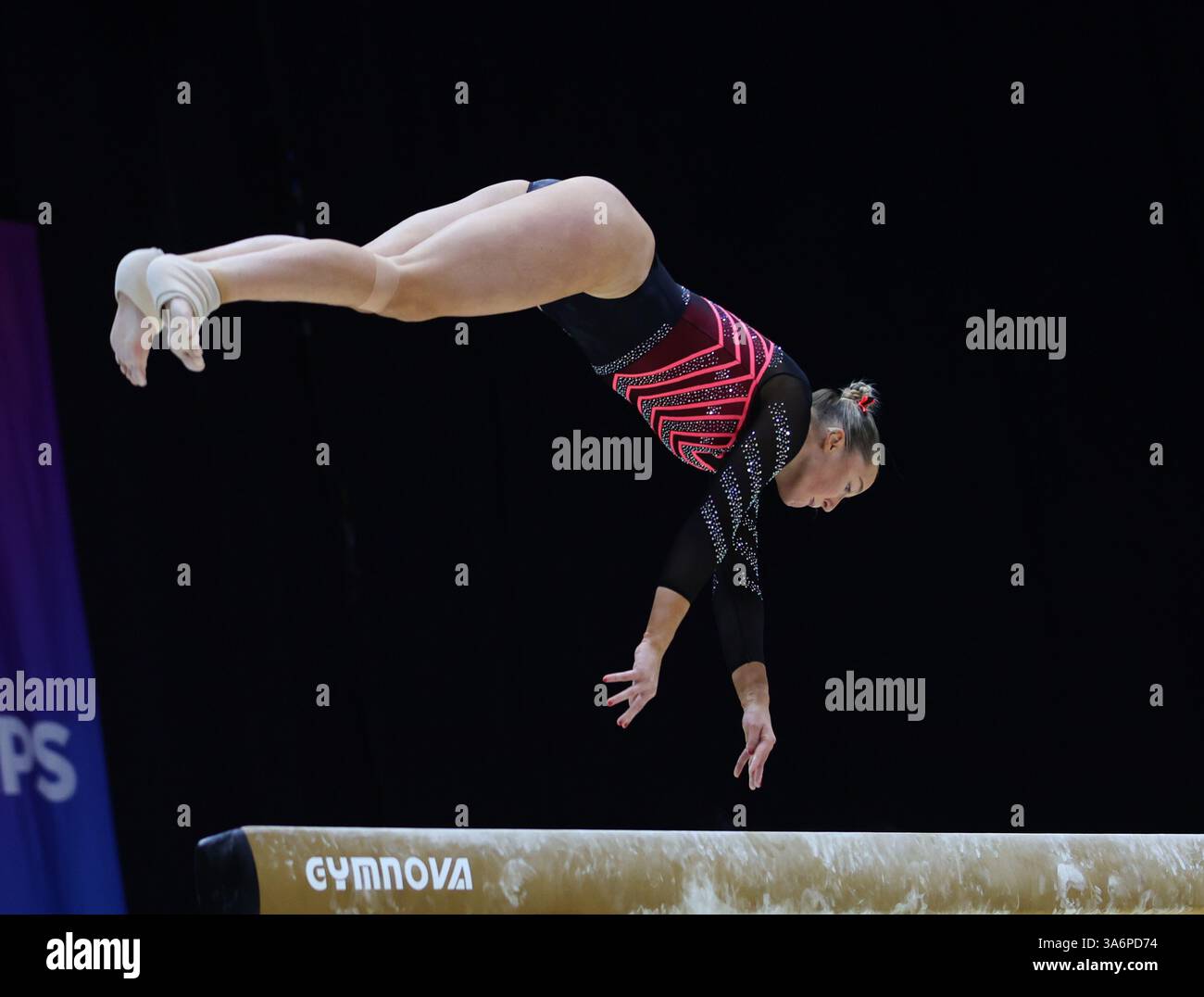 23rd March 2025, M&S Bank Arena, Liverpool, England; British Gymnastics ...