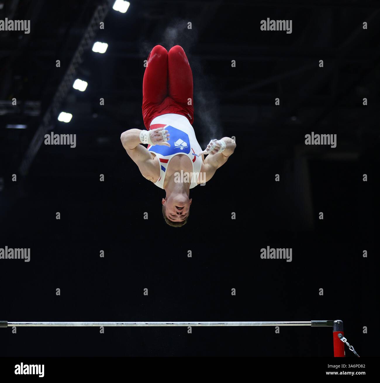 23rd March 2025, M&S Bank Arena, Liverpool, England; British Gymnastics ...