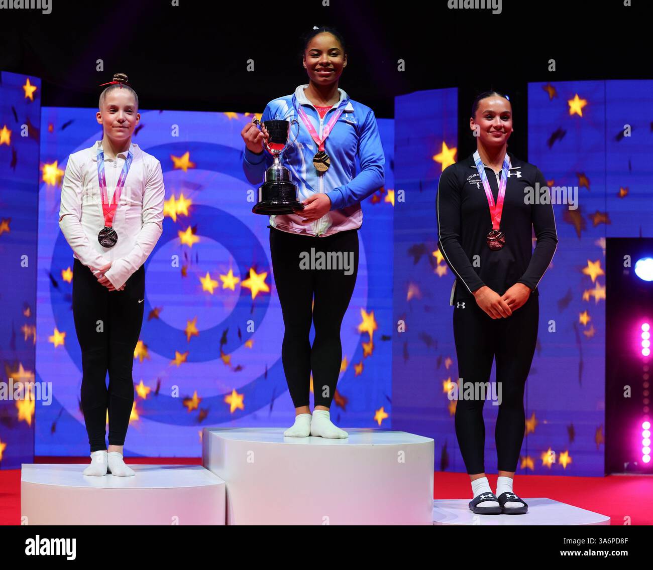 23rd March 2025, M&S Bank Arena, Liverpool, England; British Gymnastics ...