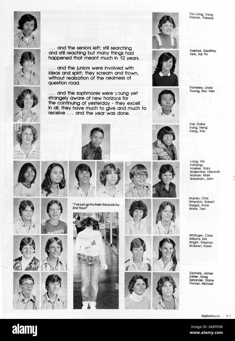 The 1980 Wagistanian yearbook from Southwest High School documents the ...