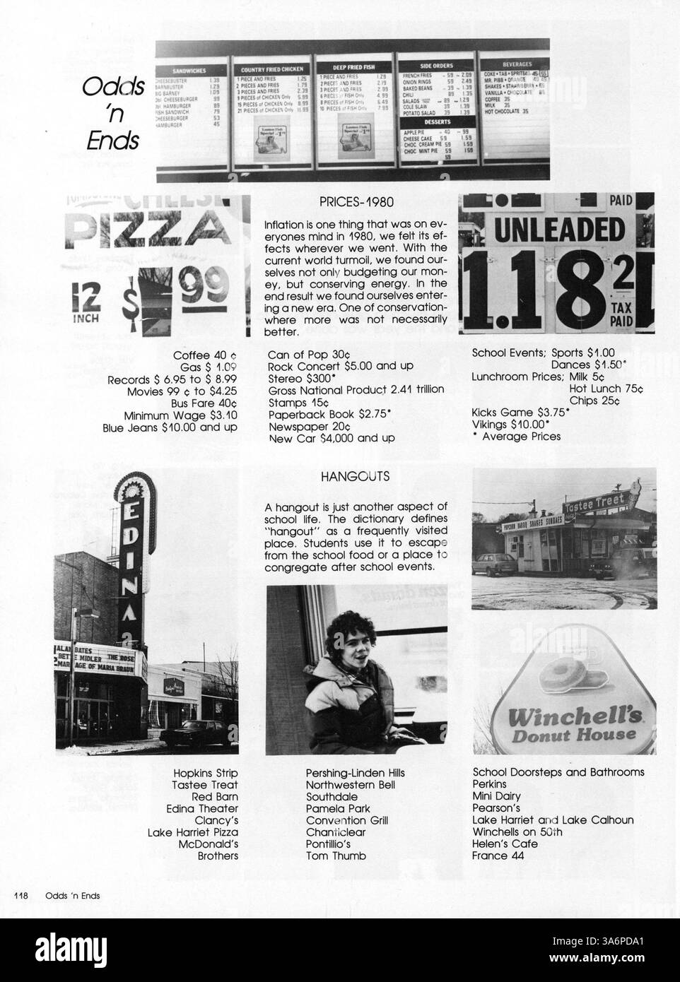The 1980 Wagistanian yearbook from Southwest High School commemorates ...
