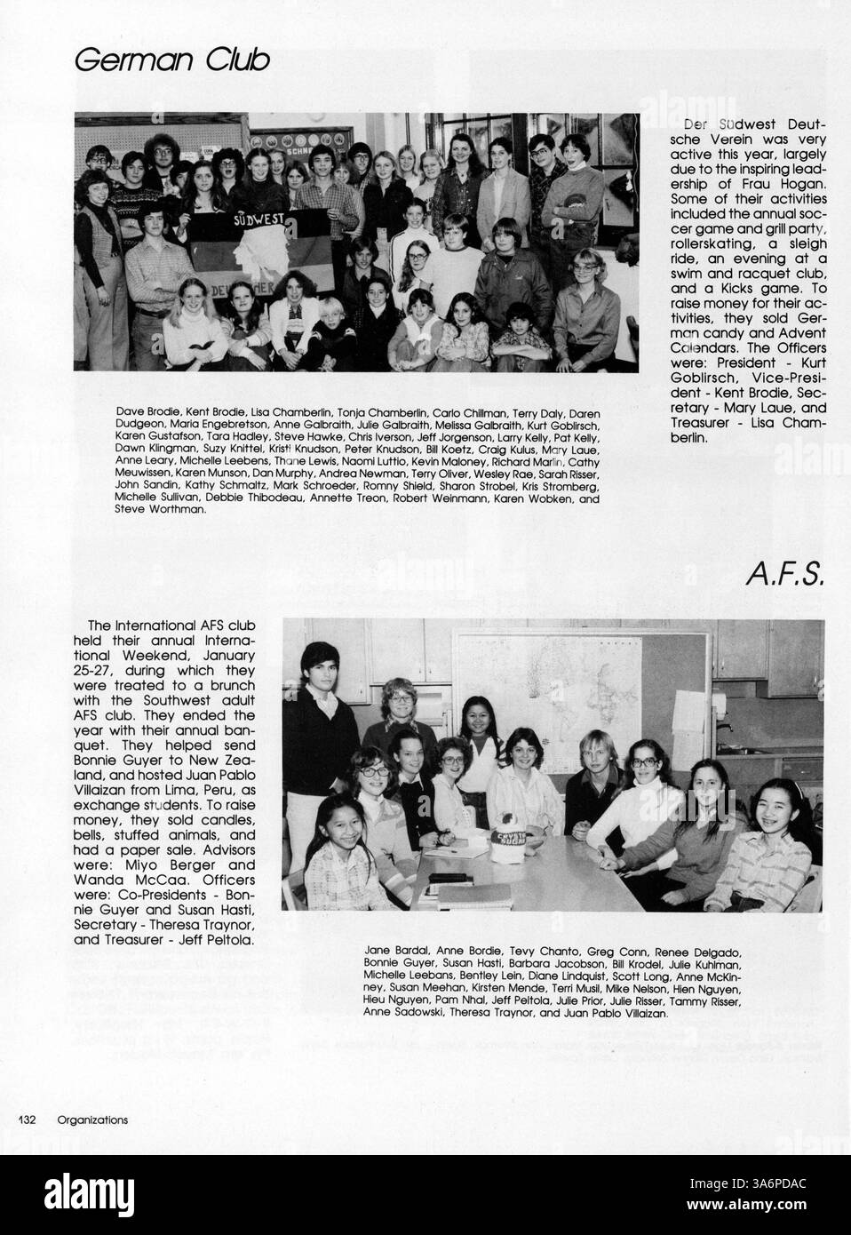 This 1980 Wagistanian yearbook documents Southwest High School’s key ...