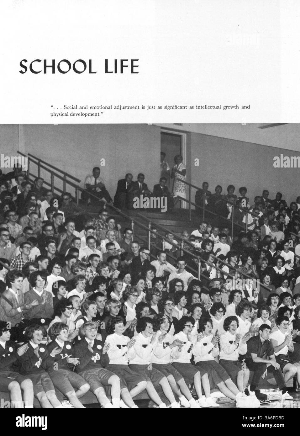St. Anthony Village High School's 1964 yearbook captures important ...