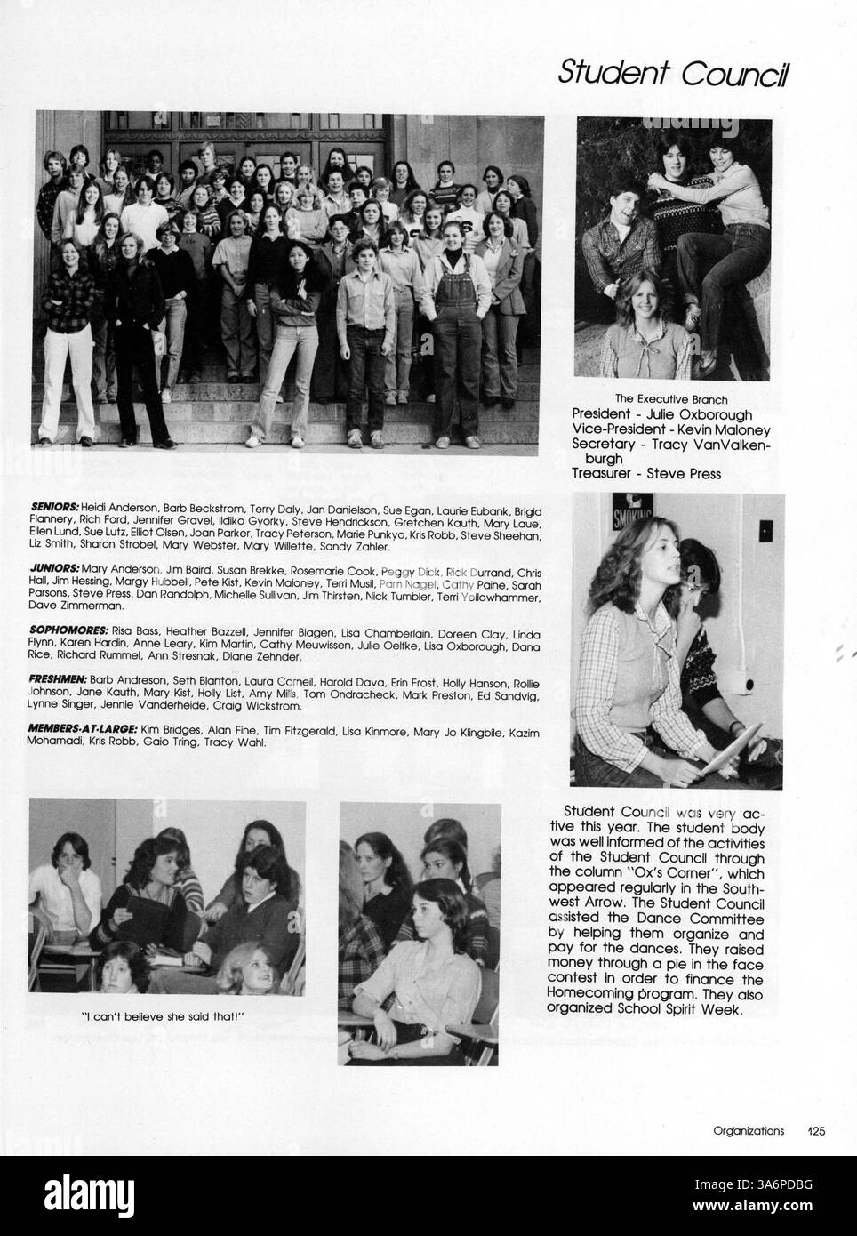 The 1980 Wagistanian yearbook documents key aspects of student life at ...
