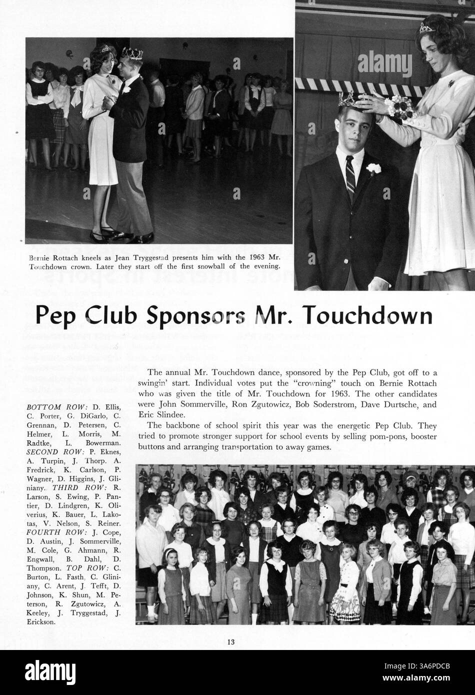 The 1964 edition of the St. Anthony Village High School yearbook ...