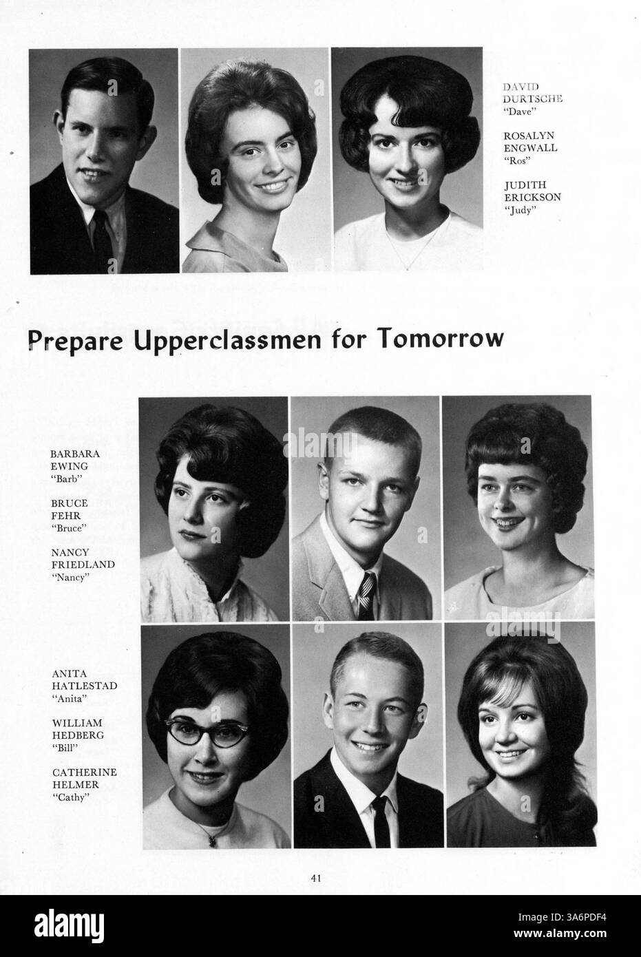This 1964 yearbook from St. Anthony Village High School documents the ...