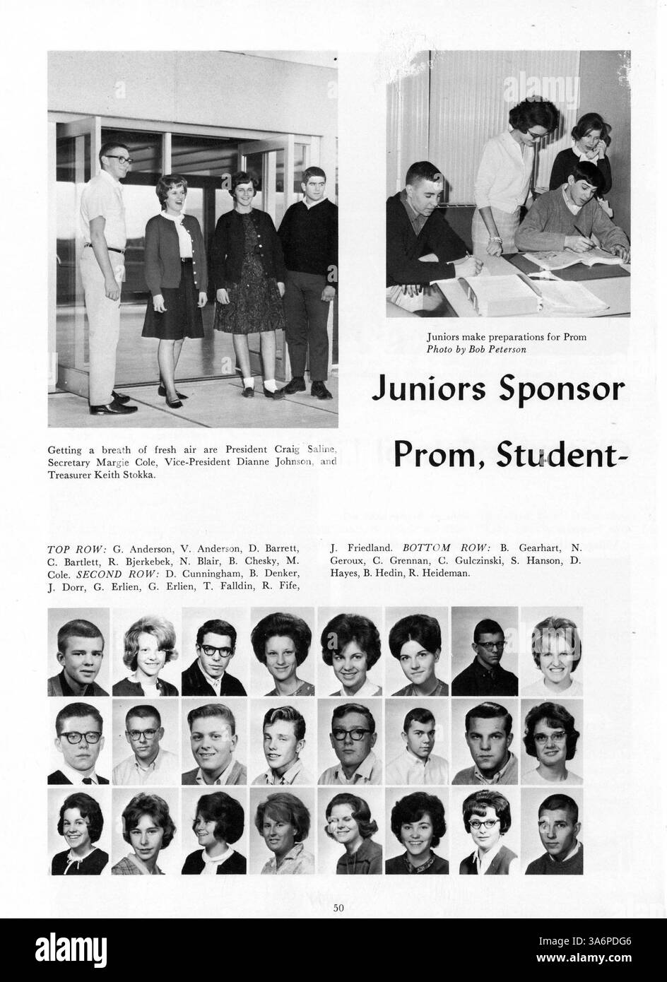 The 1964 yearbook from st anthony village high school features hi-res ...