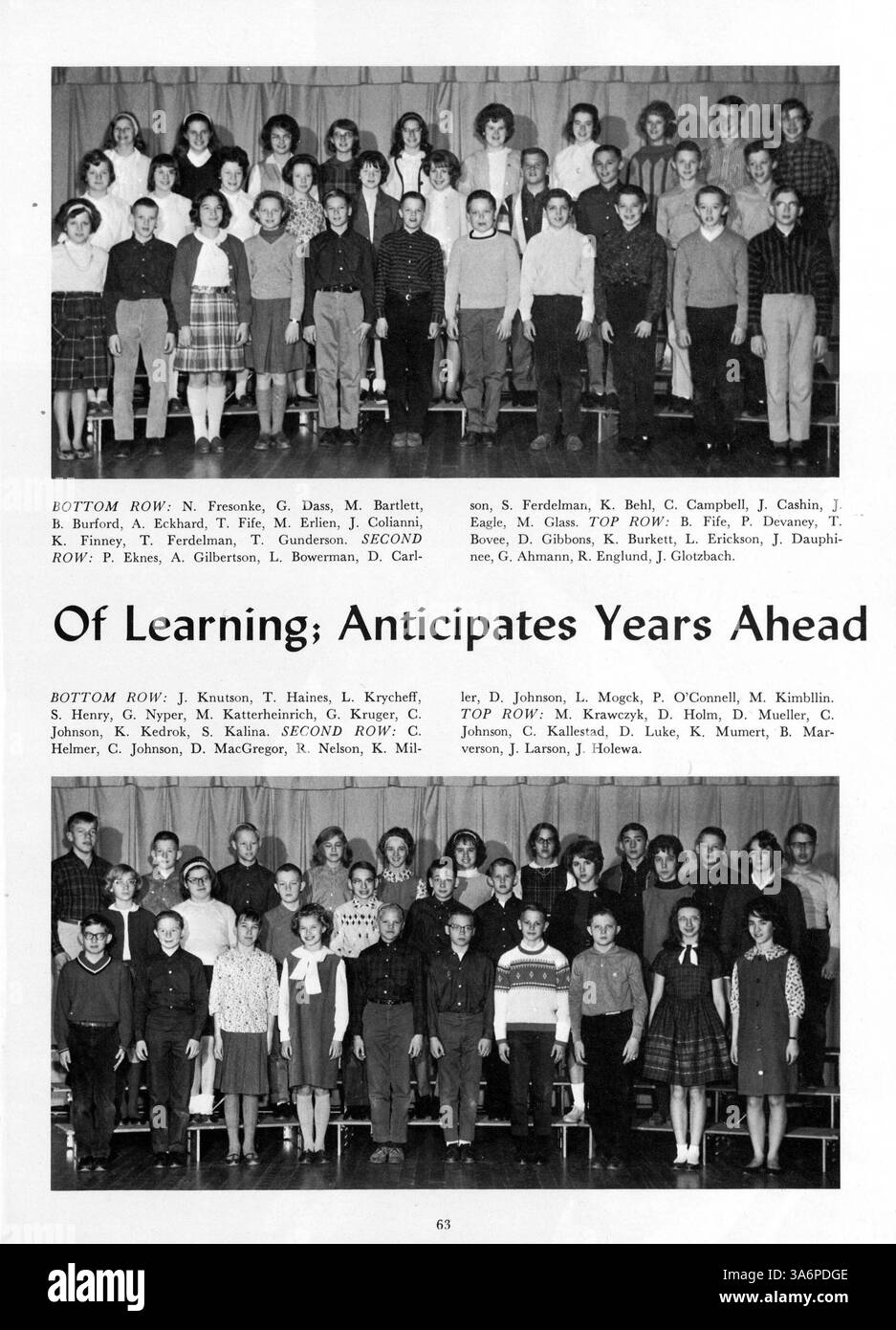 This 1964 high school yearbook documents student life, athletics ...