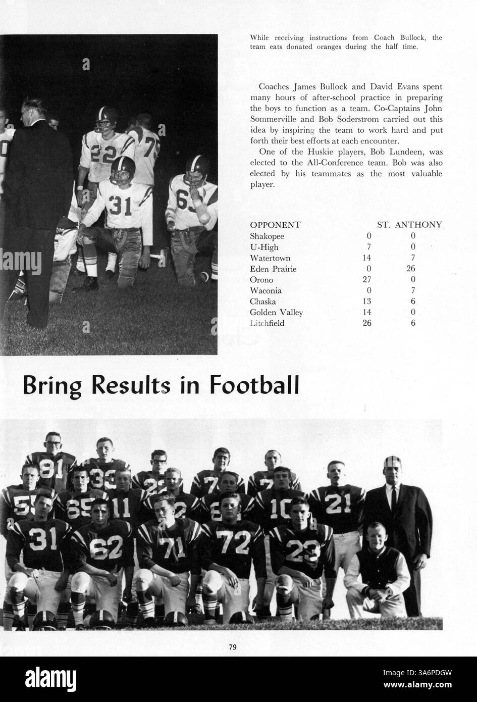 This yearbook from 1964 highlights the activities and accomplishments ...