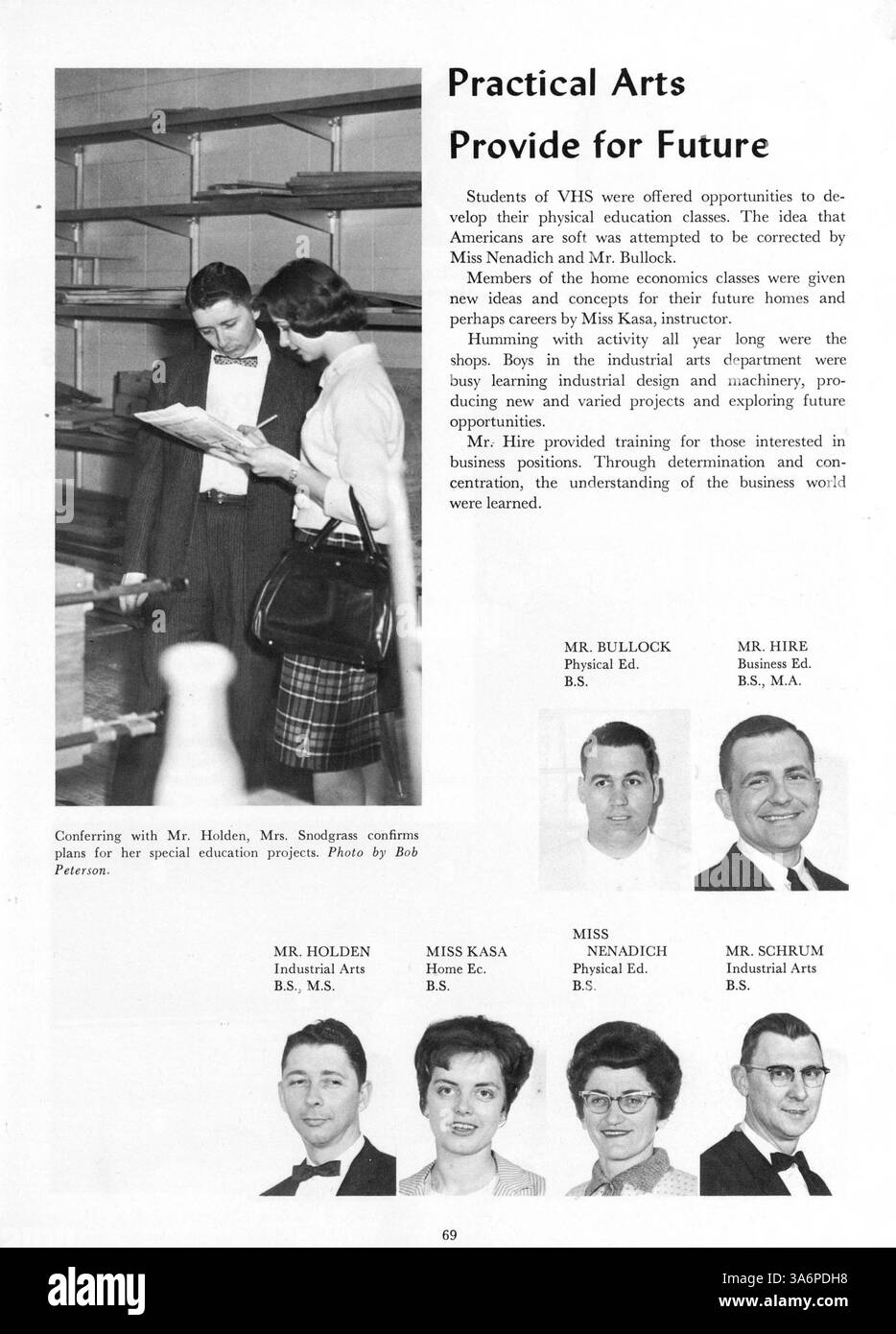 This 1964 yearbook captures the key events of the 1963-1964 school year ...