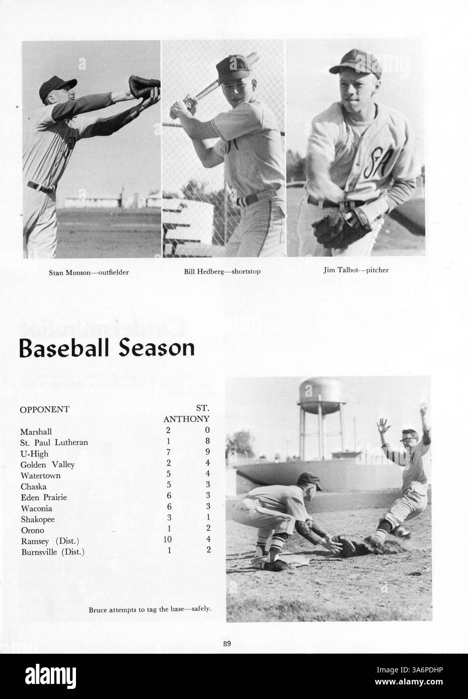 This 1964 yearbook from St. Anthony Village High School captures the ...