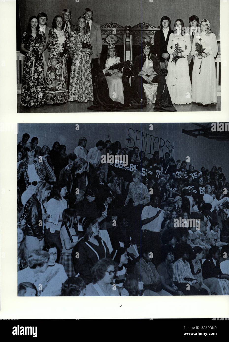 South High's 1974 yearbook, Tiger, captures the essence of student life ...