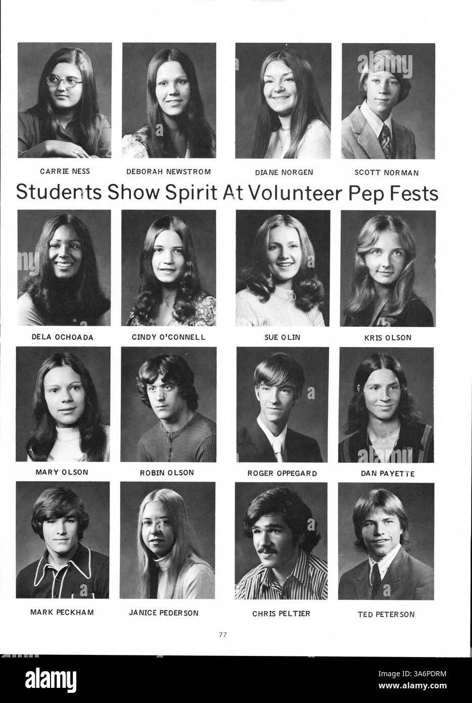 The 1974 South High Yearbook, Tiger, offers a comprehensive overview of ...